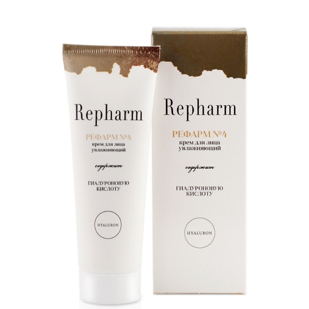 Repharm #4 Moisturising Sodium Hyaluronate Face Cream | Repharm