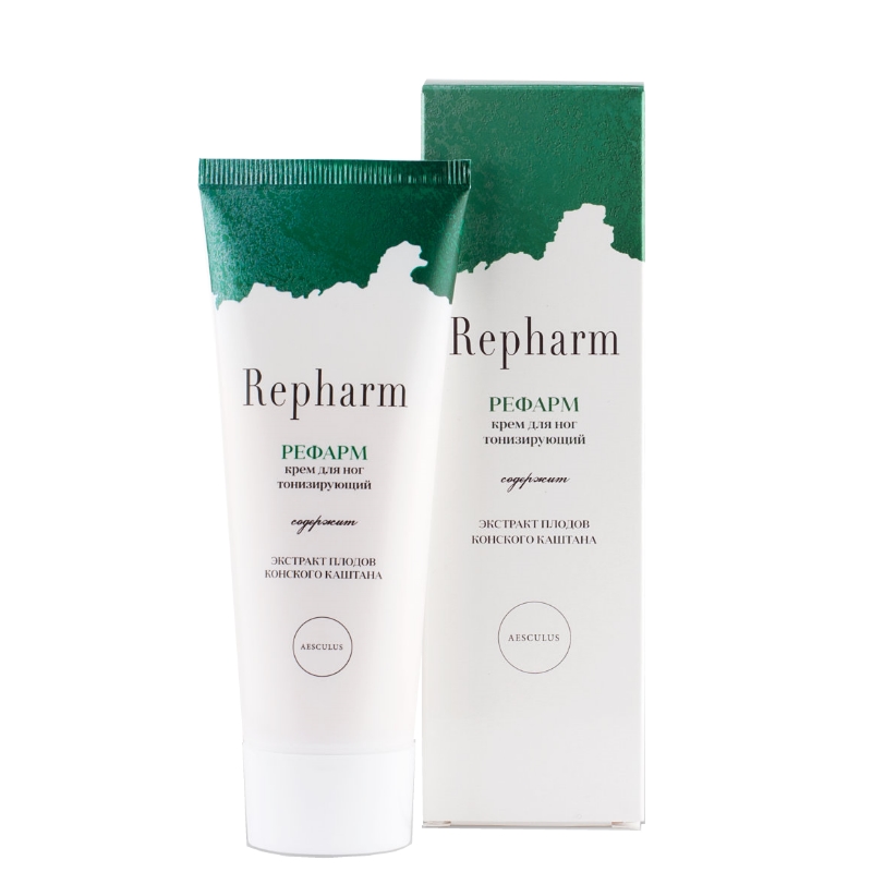 Legs and Feet Tone-Up Horse-Chestnut Cream | Repharm