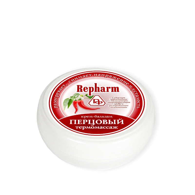 Pepper Thermo Massage Anti-Cellulite Cream | Repharm