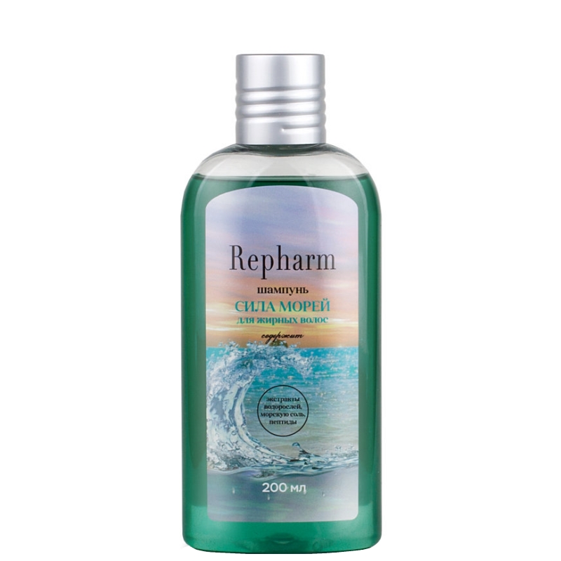 Sea Force Peptide Shampoo for Greasy Hair | Repharm